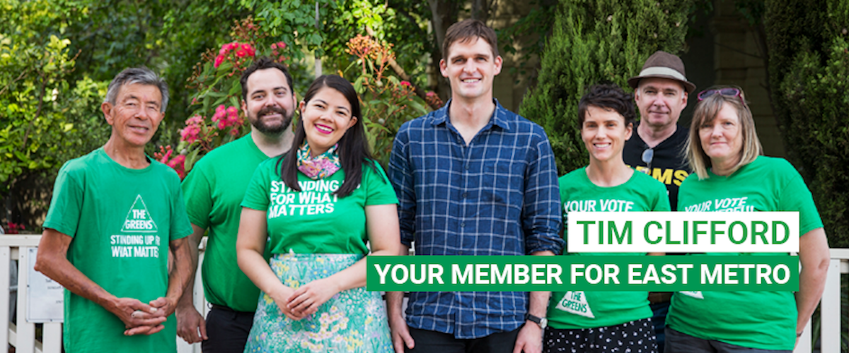 Tim Clifford, Former MLC for East Metropolitan (2017-2021)