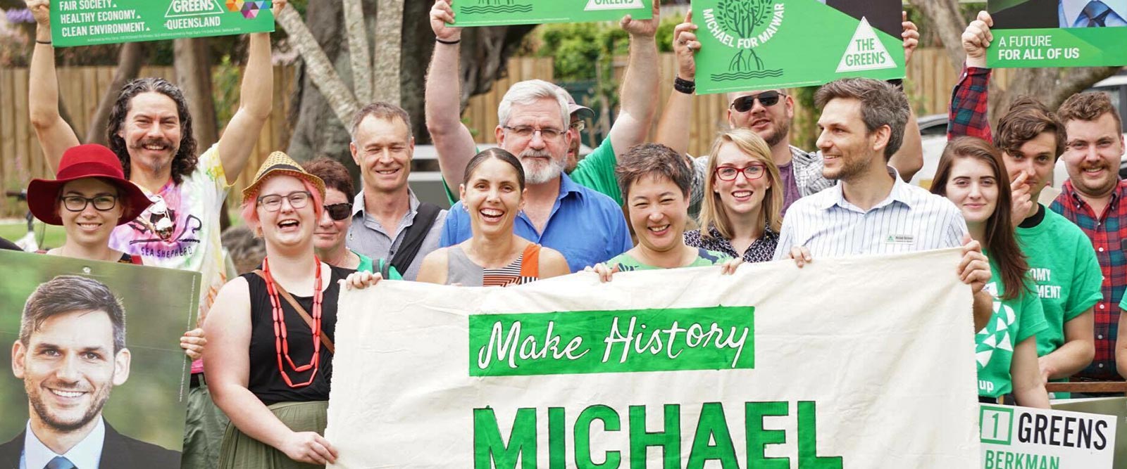 Maiwar Branch | Queensland Greens