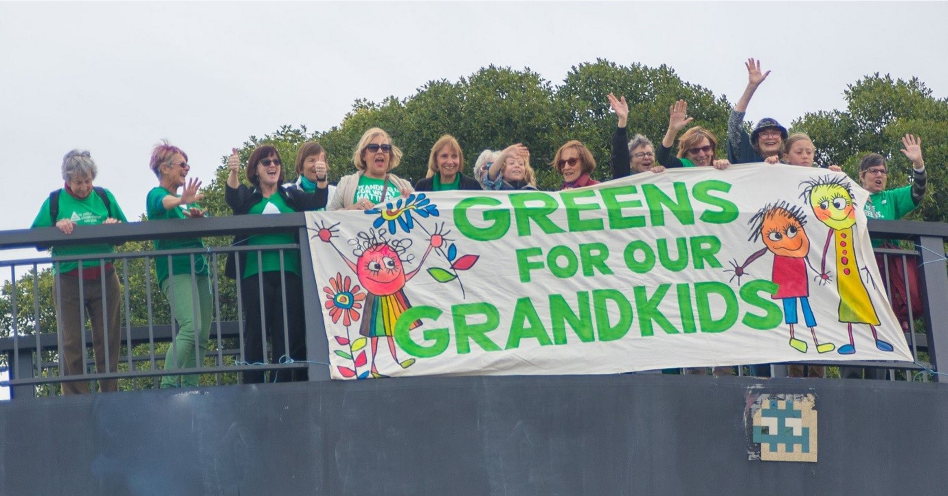 A Relentless Banner-maker! | Greens WA