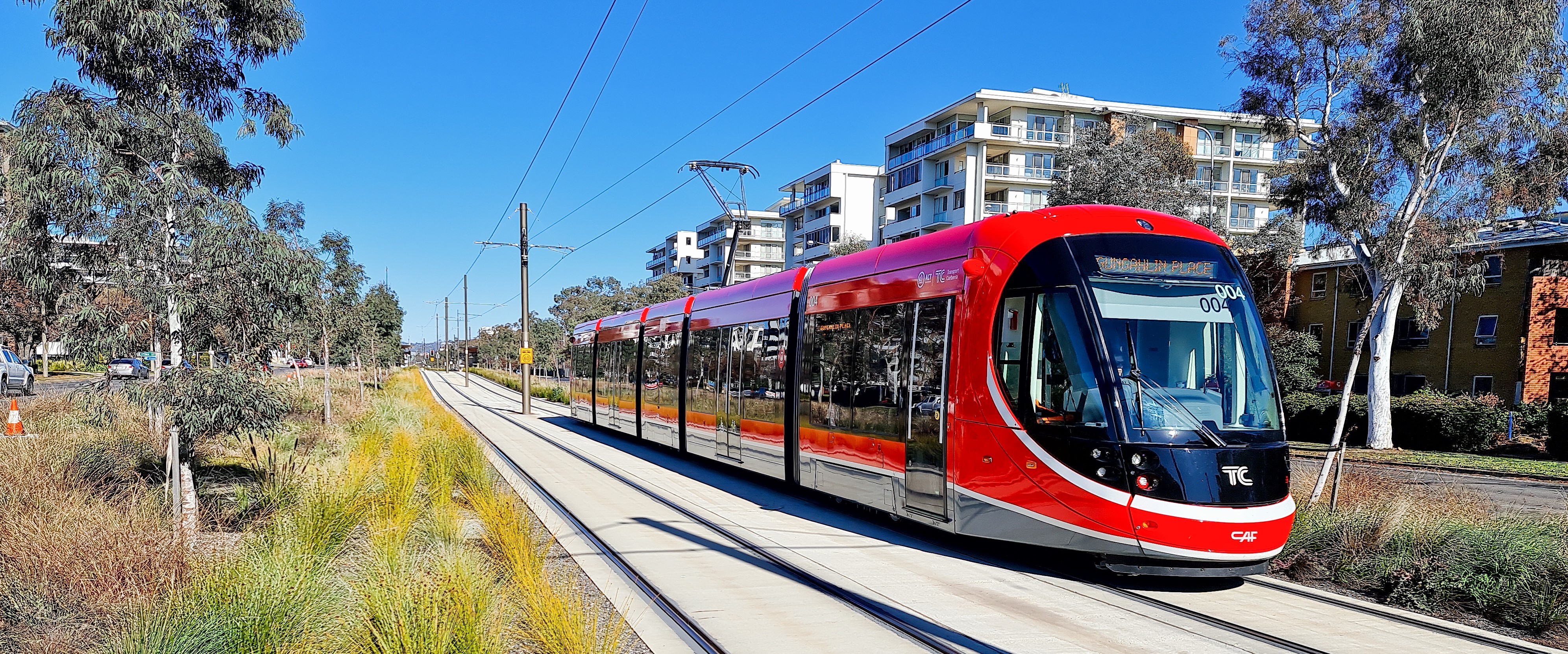 City to Woden Light Rail Express Service | ACT Greens