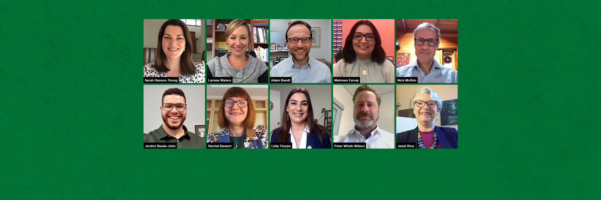 Our Federal MPs | Australian Greens