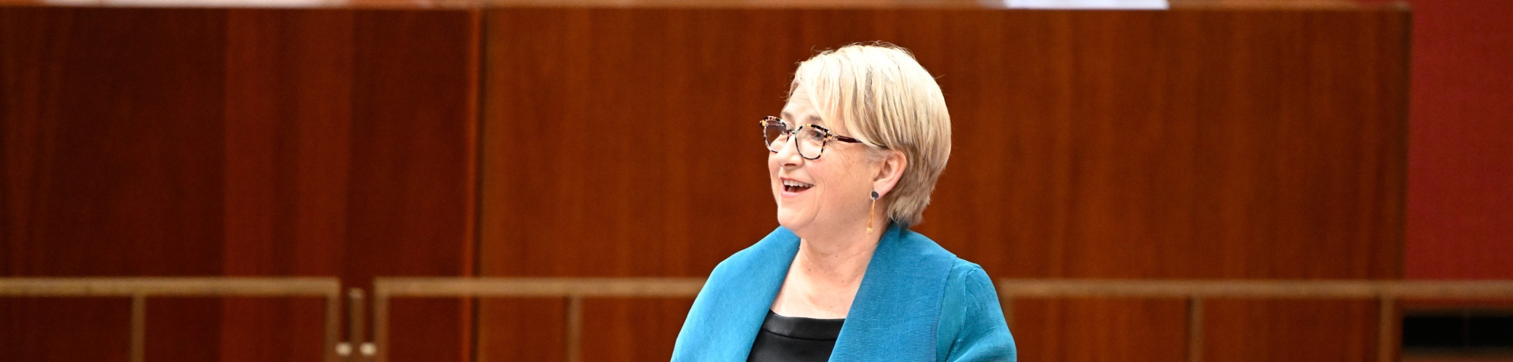 Barbara Pocock, Senator for SA