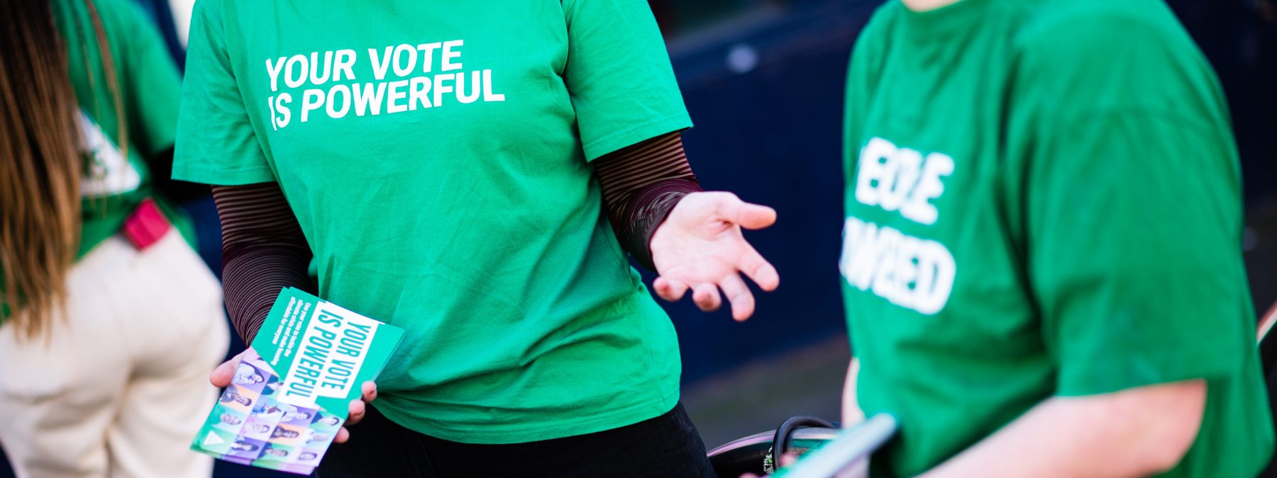 Your Vote Is Powerful | Australian Greens Victoria