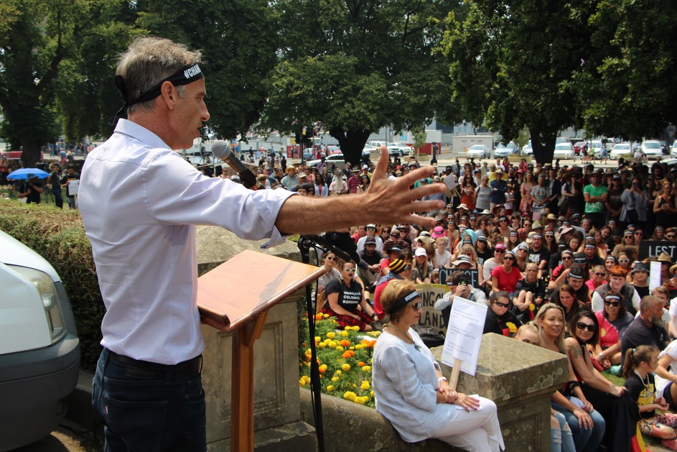 Nick McKim, Senator for lutruwita/Tasmania