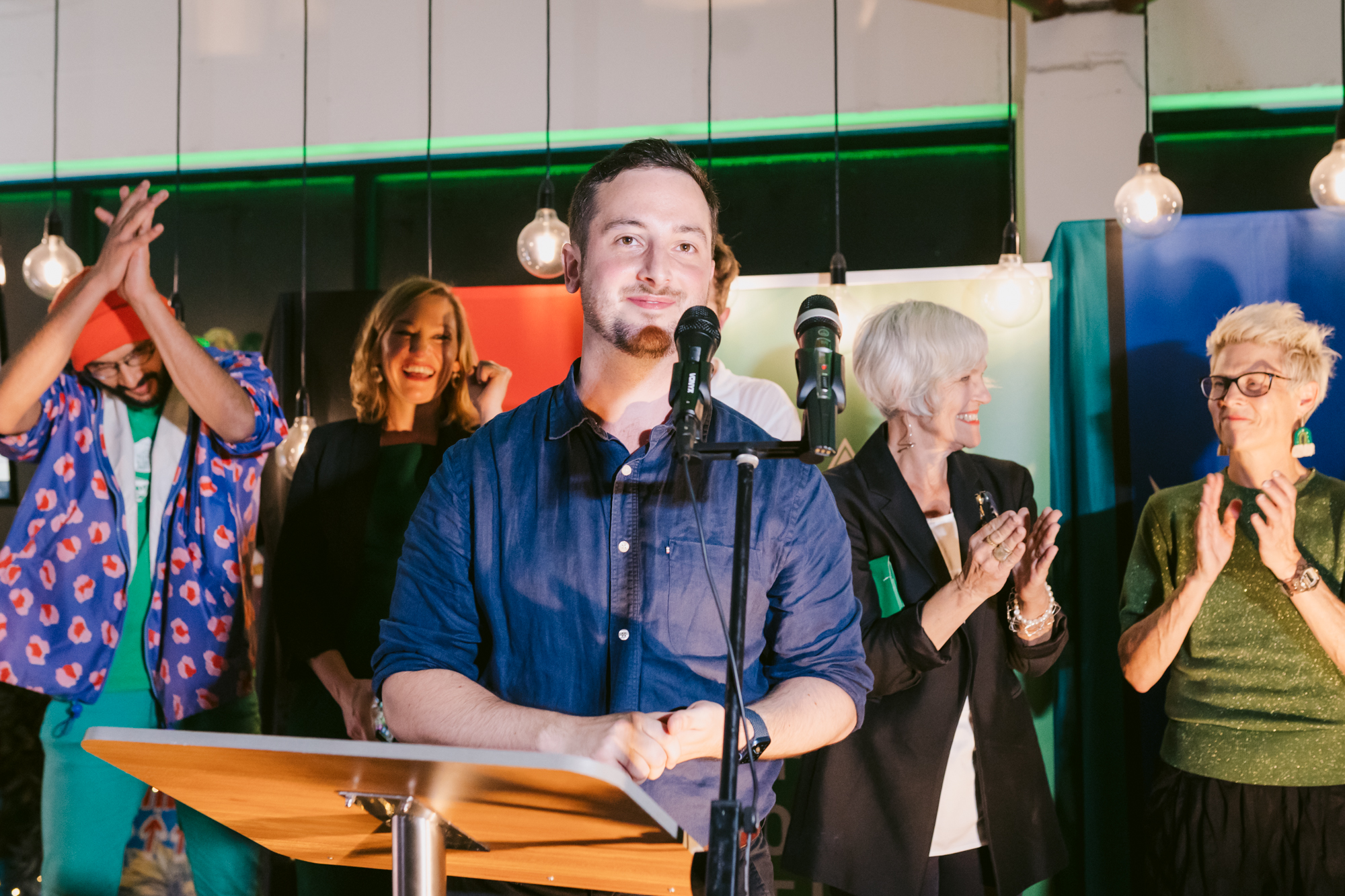 Stephen Bates | Australian Greens