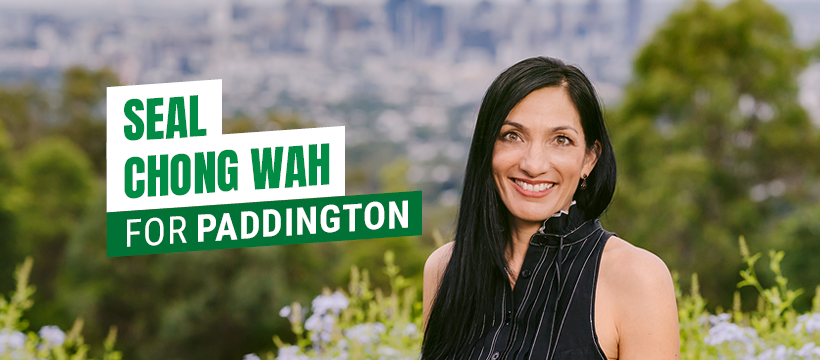 Seal Chong Wah | Queensland Greens