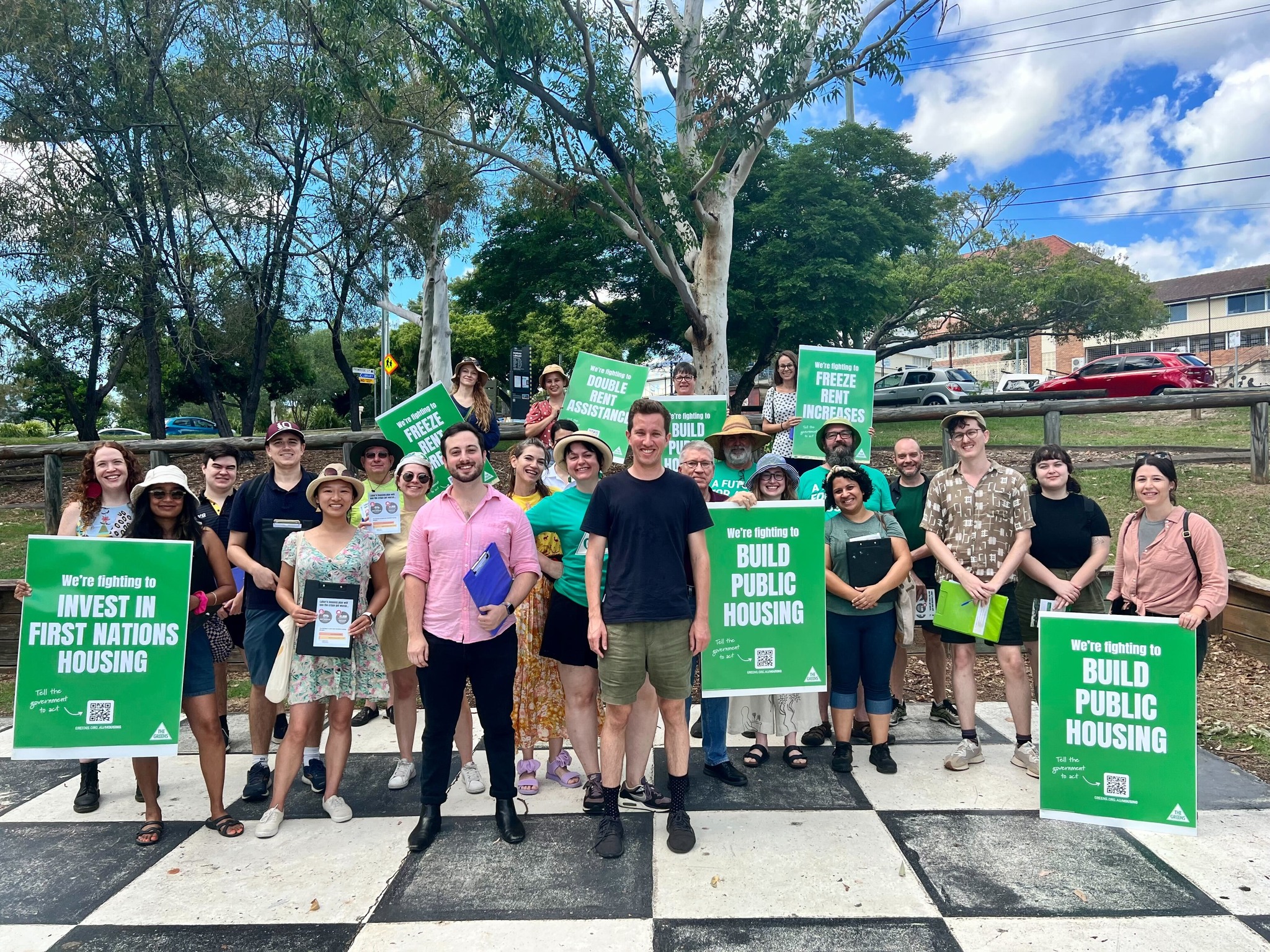 Contact Us QLD | Queensland Greens