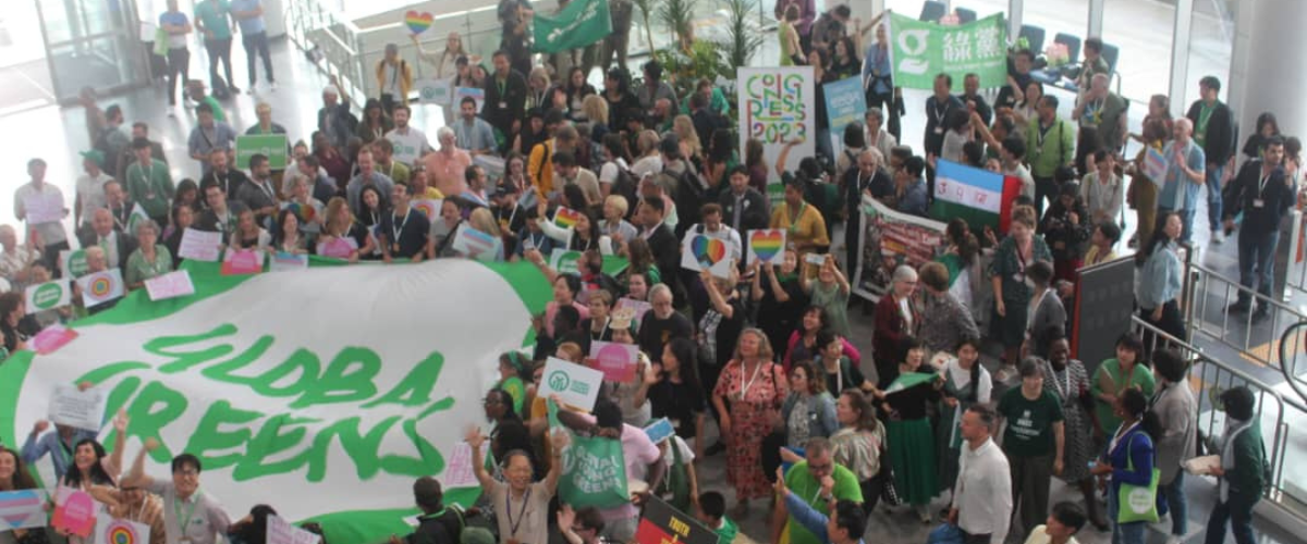 Being A Part of the Global Greens | Australian Greens