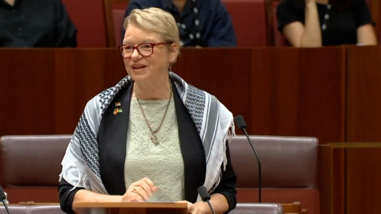 Farewell speech - Senator Janet Rice | Australian Greens
