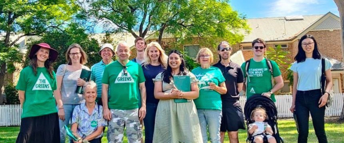 Deep Diving into Dunstan | Australian Greens