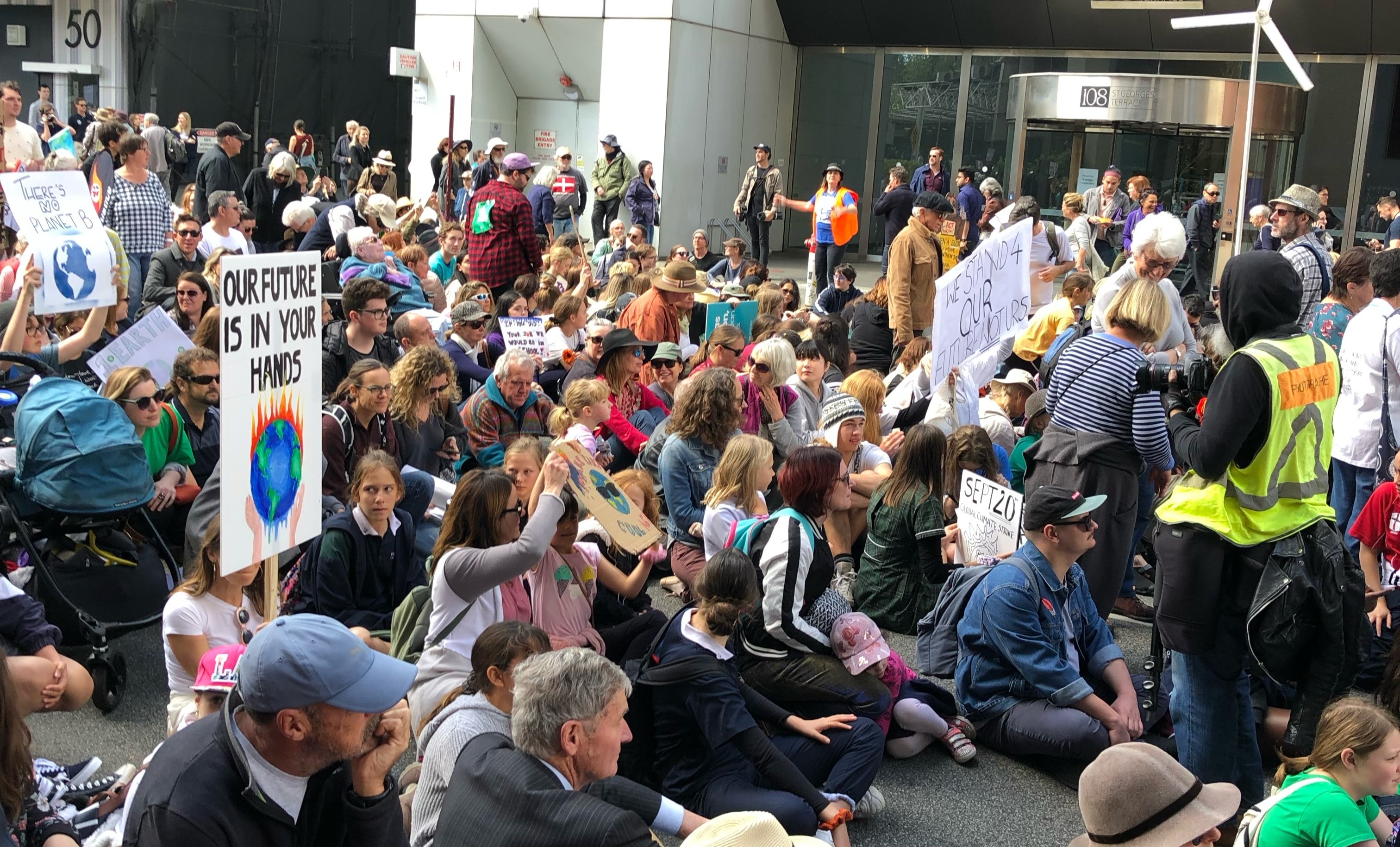 Protect Our Right To Protest | Greens WA