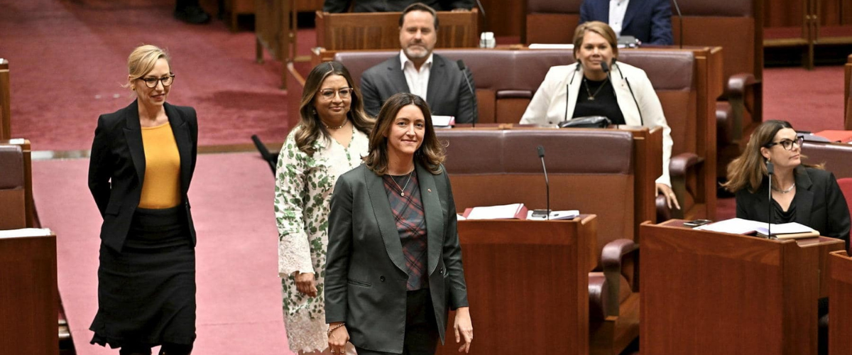Welcome Senator Steph Hodgins-May! | Australian Greens