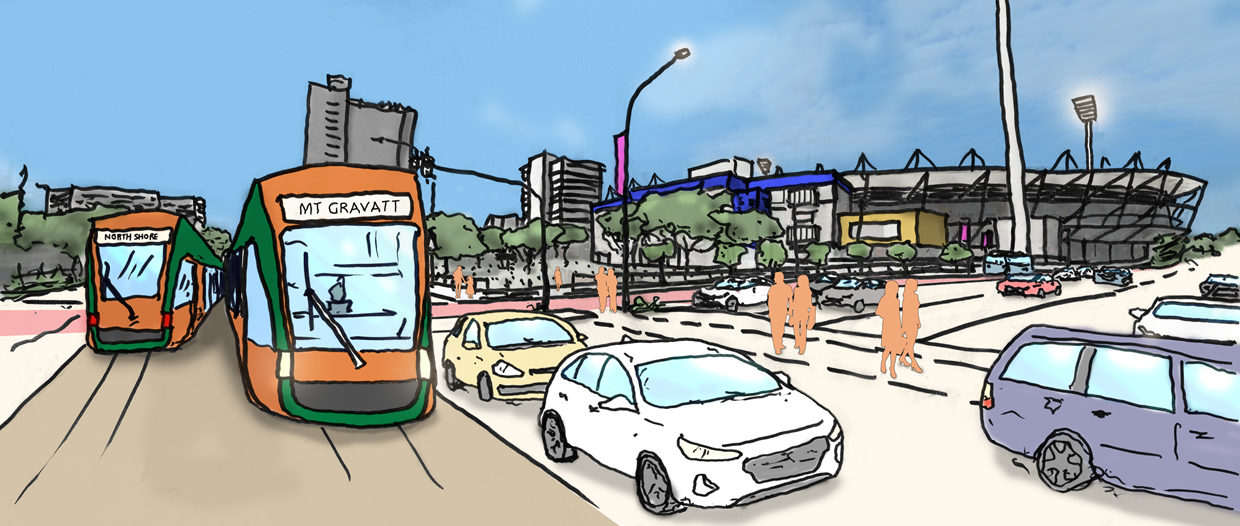 Bring back the trams | Queensland Greens