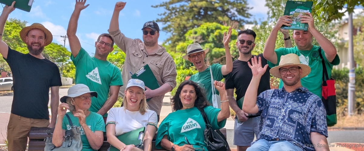 We are turning Perth Green! | Australian Greens
