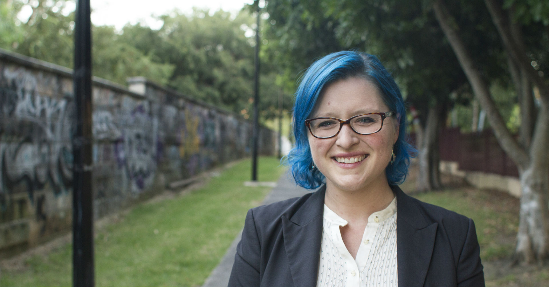 Sylvie Ellsmore is turning Sydney green | Australian Greens