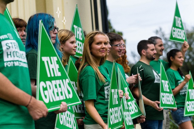 Change Starts With Your Vote | Australian Greens