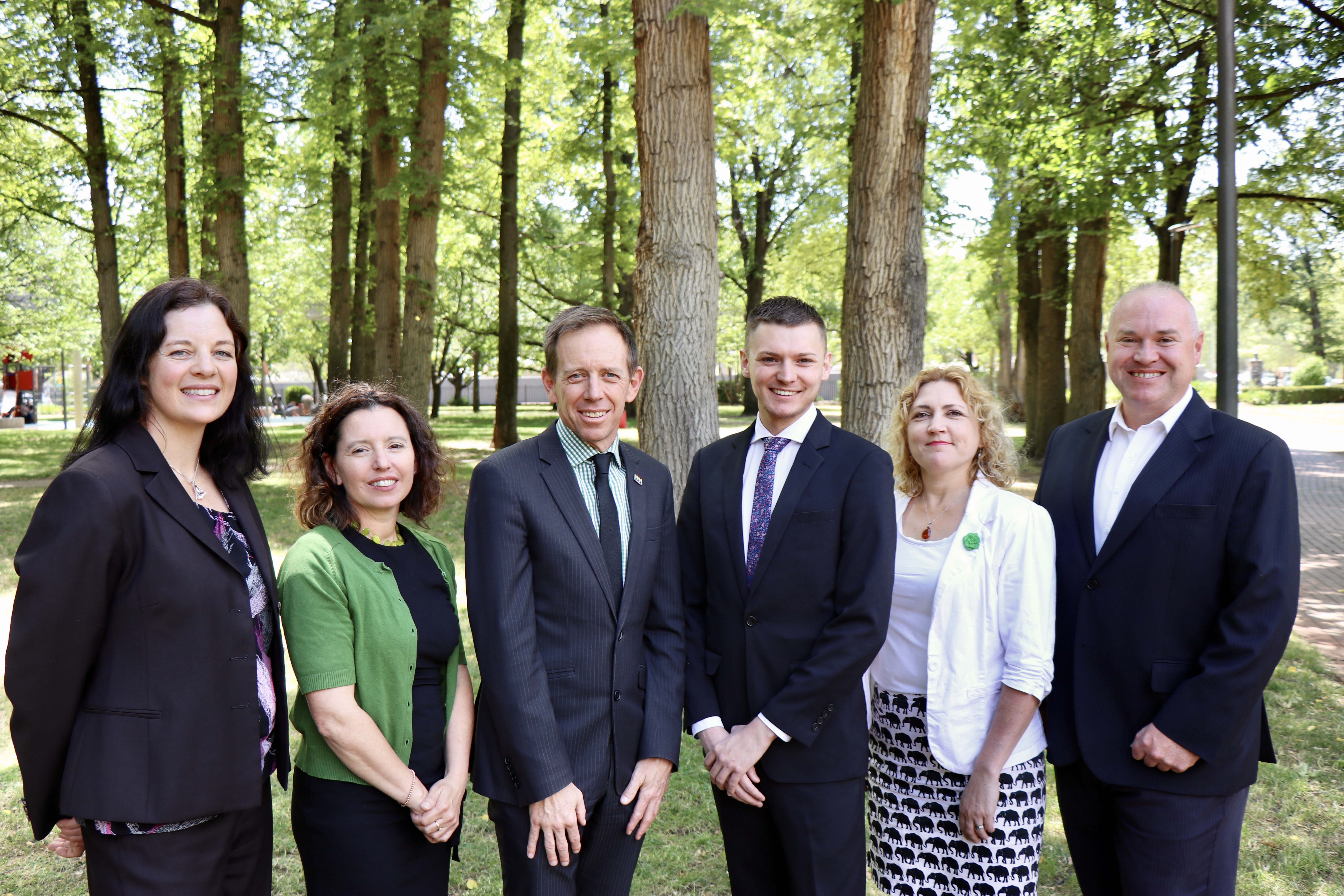 ACT Greens announce lead candidates for 2020 election as climate ...