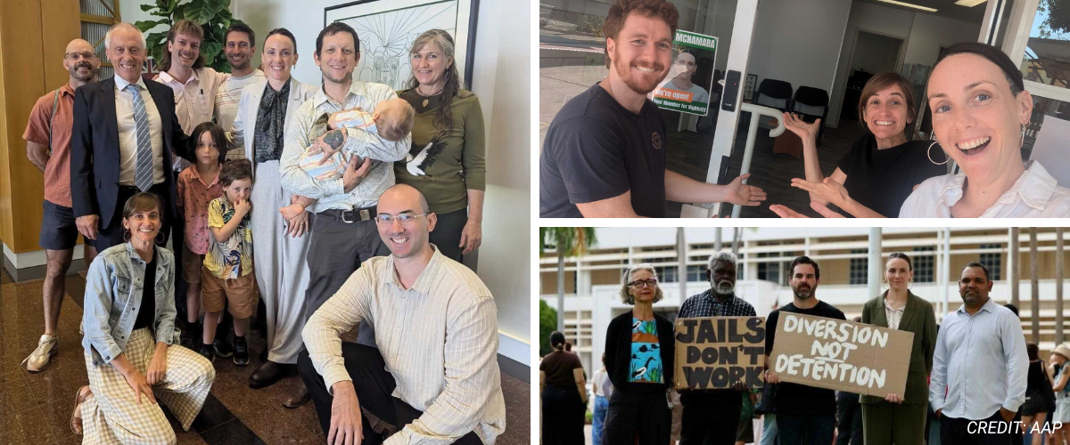 Kat McNamara kicks off as our first Territory MP | Australian Greens