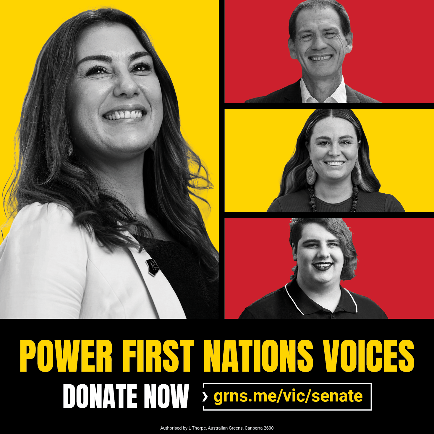 Victorian First: The Greens Announce First Nations Senate Ticket ...