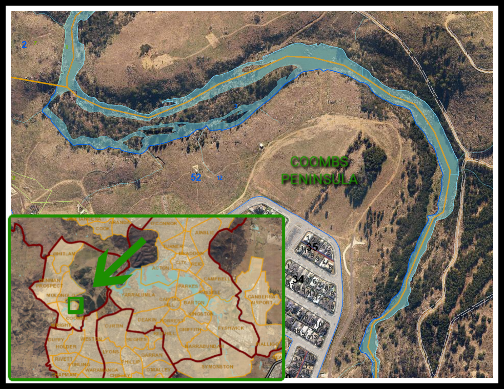 Coombs Peninsula development | ACT Greens
